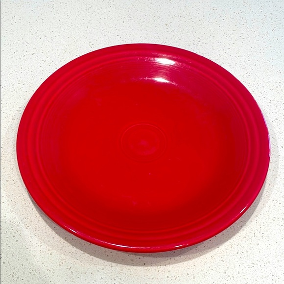 Fiestaware | Dining | Fiesta Red Dinner Plate | Poshmark